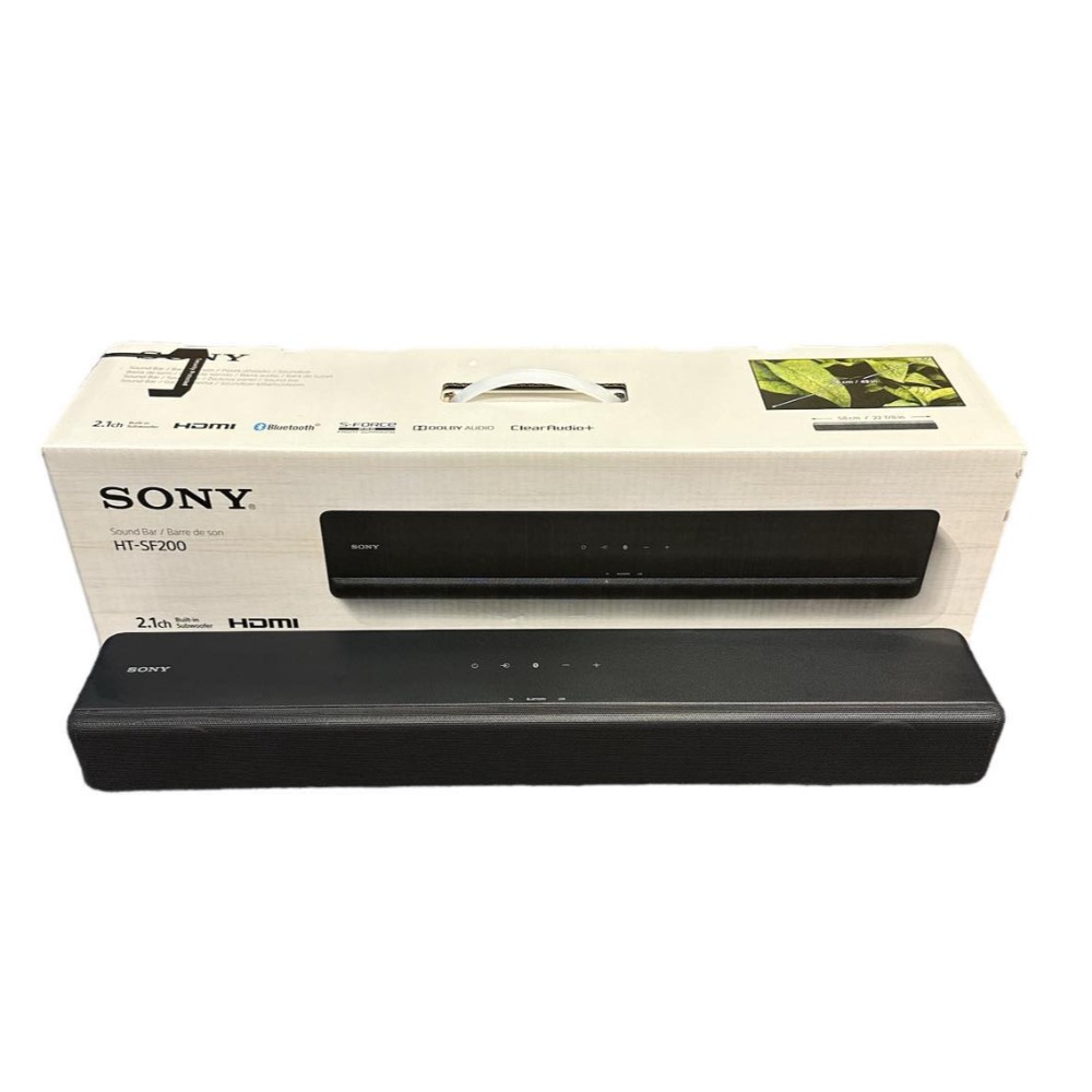 Pre-owned Sony HT SF200 Soundbar - Own4Less